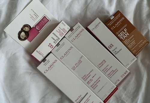 Clarins миниатюры новые