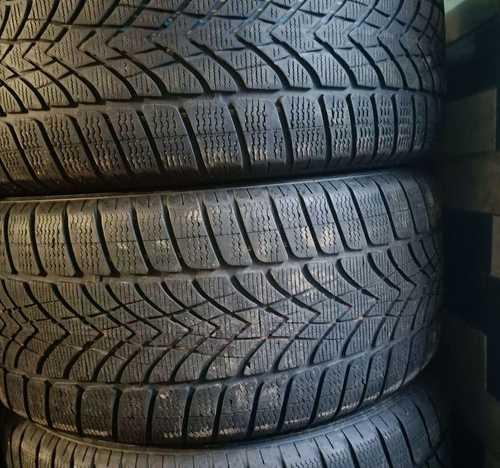 Dunlop SP Winter Sport 4D 295/40 R20 и 265/45 R20