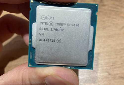 Процессор intel i3-4170