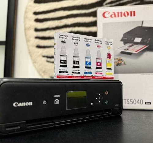 Принтер Canon TS5040 мфу с WiFi