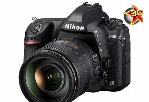 Nikon D780 Kit AF-S nikkor 24-120mm f/4G ED VR