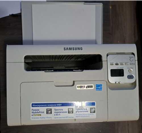 Принтер Samsung scx-3405W