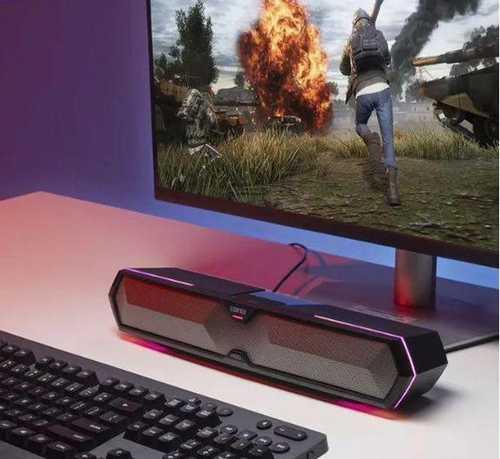 Саундбар Edifier MG300 Bluetooth 5.3 RGB Новый