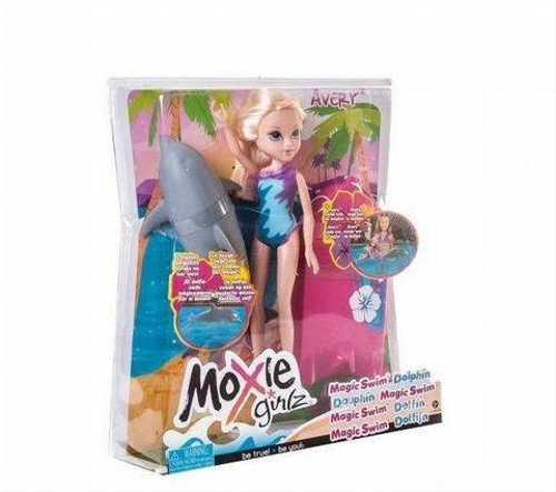 Moxie Кукла 503125 Эйвери с дельфином
