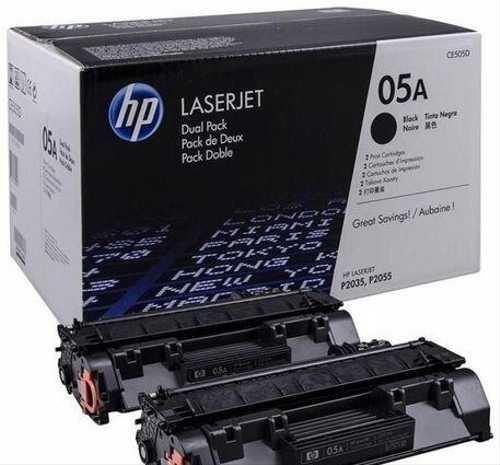 Картридж HP CE505D 1261943