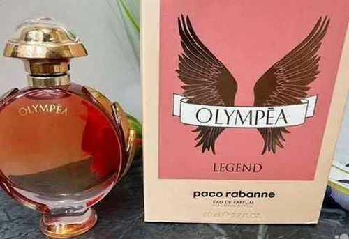 Paco Rabanne Olympea legend 80 мл парфюм вода