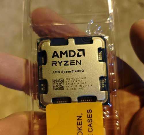 Процессор AMD ryzen 5 9600X oem