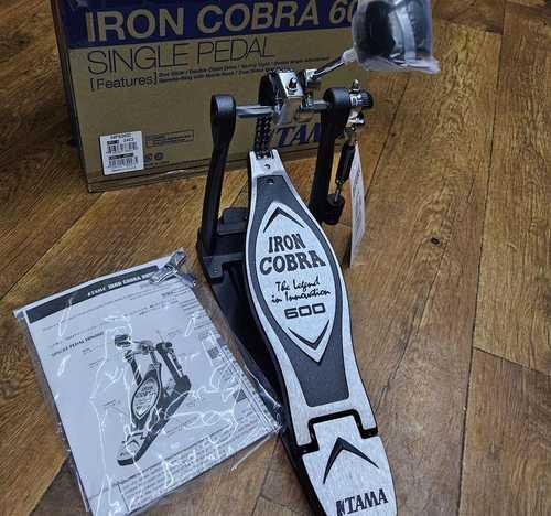 Педаль Tama Iron Cobra HP600D