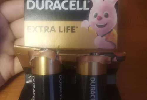 Батарейки duracell c2