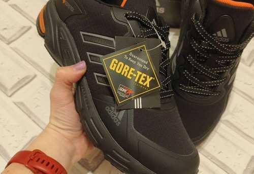 Кроссовки мужские зимние Adidas gore-tex термо lux