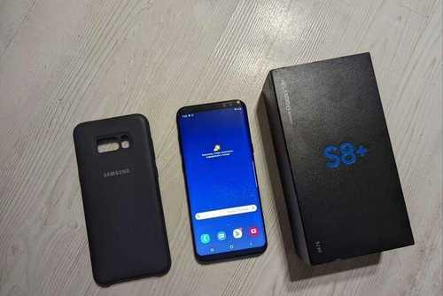 Samsung Galaxy S8+ 64Gb (Ростест) Black