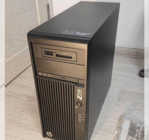 Системный блок HP Z230, i7-4790