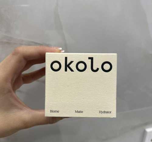 Okolo biome matte hydrator (флюид)