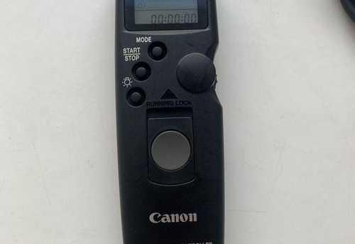 Пульт для камеры таймер canon TC-80N3