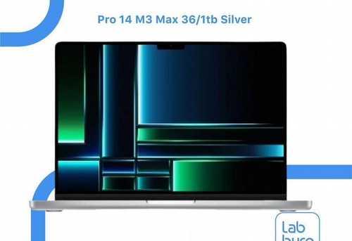 Apple MacBook Pro 14 M3 Max Silver
