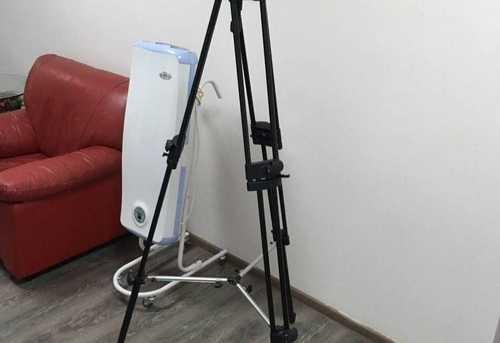 Штатив Manfrotto 525MVB + Manfrotto 503 HDV