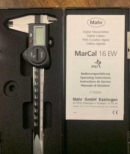 Штангенциркуль цифровой mahr MarCal 16 EWR