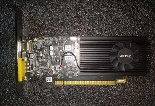 Zotac gt 1030 2гб DDR5 hdmi, VGA (D-Sub)