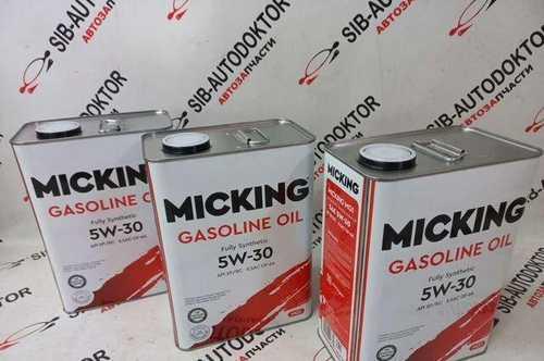 Масло моторное Micking Gasoline Oil MG1 5W-30 SP/R