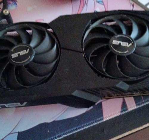 Видеокарта rx 5600xt 6g asus Dual