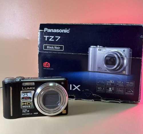 Panasonic lumix dmc tz7