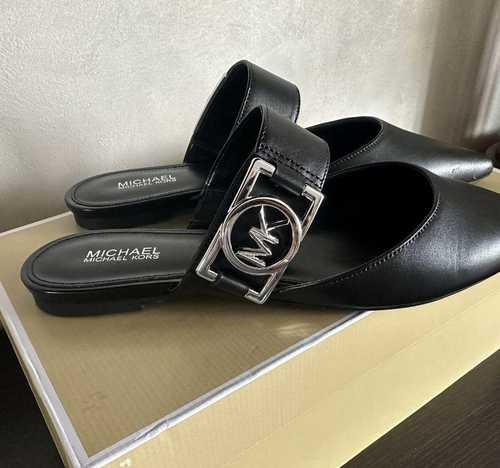 Сабо Michael Kors, 33-34 размер, натуральная кожа