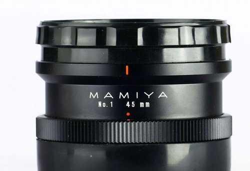 Mamiya Удлинительное кольцо №1 45mm