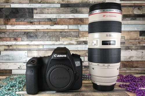 Canon EOS 6D kit 70-200mm 2.8 L USM (A256)