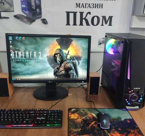 Игровой Пк Ryzen 5 3600, 16Гб DDR4, RX 5700 XT