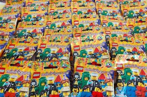 Лего минифигурки/Lego Minifigures.Новые