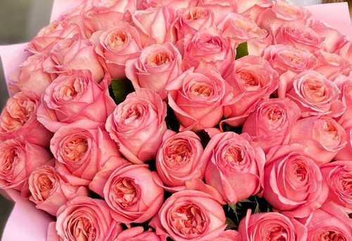 Пионовидные розы букет доставка букет для любимой