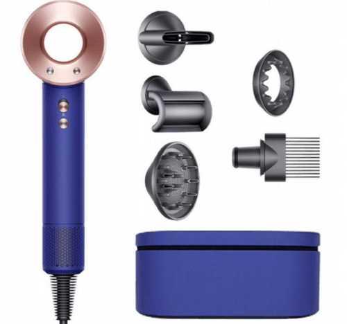 Фен Dyson Supersonic HD08 Vinca Blue-Rose