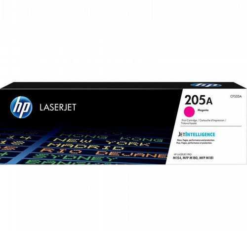 Тонер-картридж/ HP 205A Original Magenta LaserJet Toner Cartridge