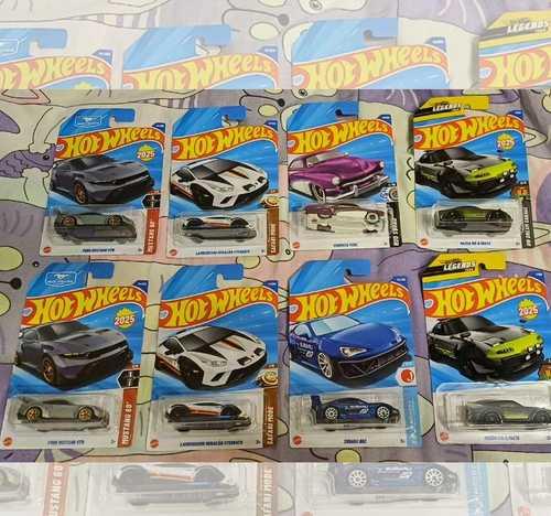 2025 New Case Hot Wheels