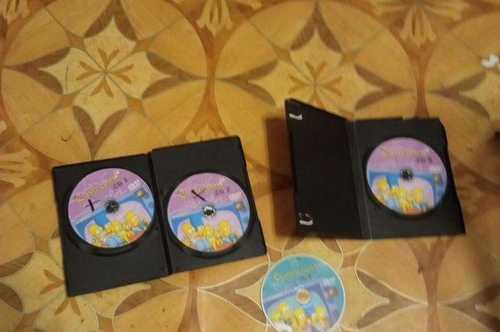 DVD с симпсонами