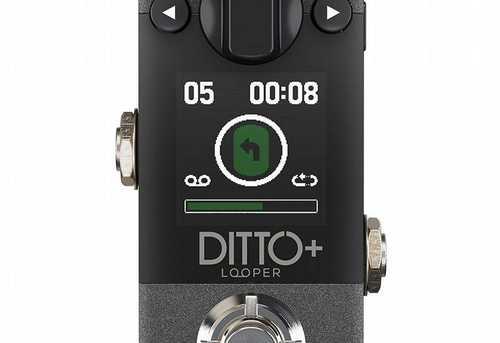 Лупер TC electronic ditto+ looper