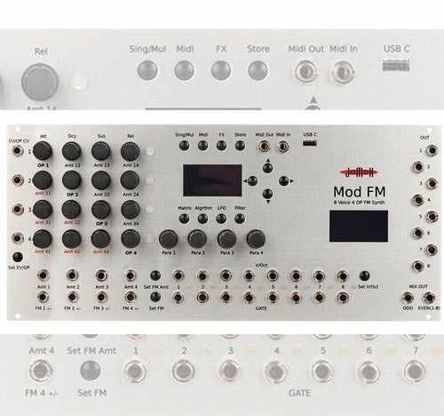 JoMoX ModFM Euro Rack FM Synth в наличии