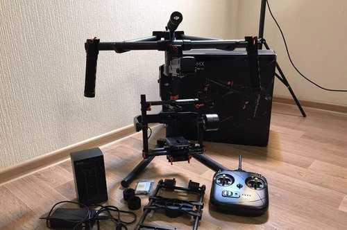 DJI Ronin MX + DJI Thubm Controller