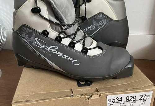 Лыжные ботинки salomon siam 5