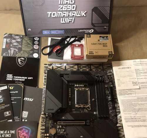 MSI MAG Z690 tomahawk wifi DDR5