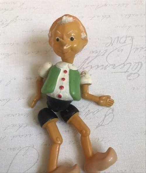 Буратино кукла игрушка СССР
