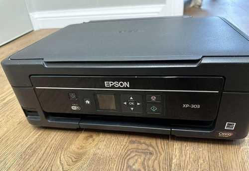 Принтер сканер Epson xP-303 C462B