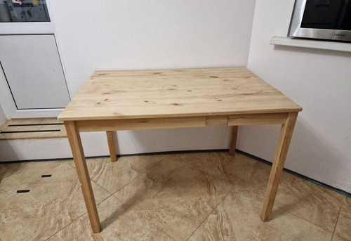 Кухонный стол деревянный бу