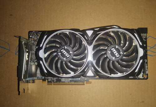 MSI Armor Radeon RX580 8Gb