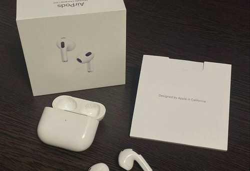 Наушники apple airpods 3