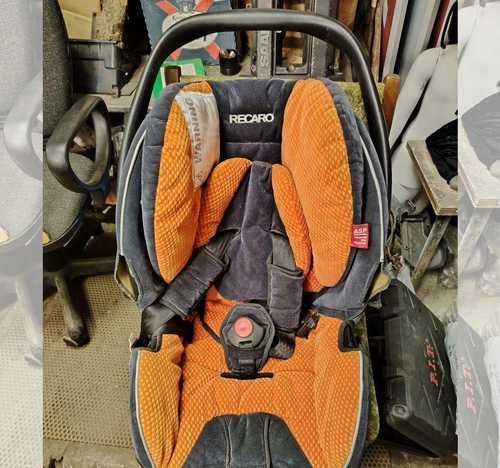 Детское кресло recaro