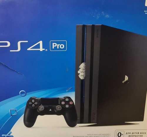 Sony playstation 4 ps4 pro 1tb