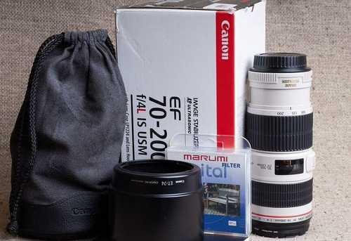 Сanon EF 70-200mm f/4 L IS USM