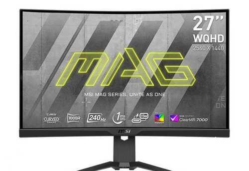 MSI MAG 275cqrxf 27" 2K 240Hz новый гарантия