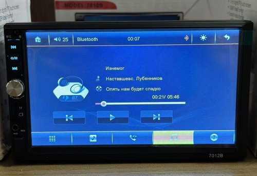 Новая магнитола Podofo 7012B 2 DIN 7 дюймов